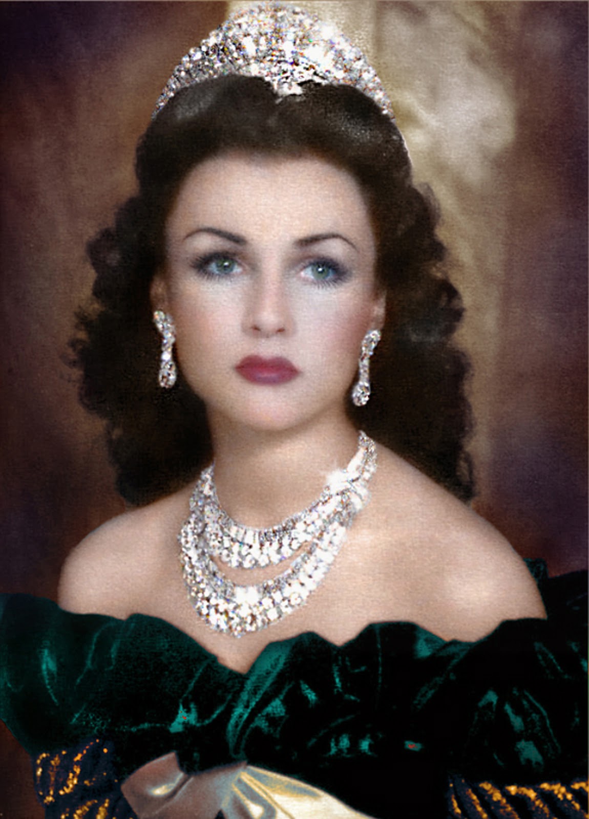 Great Egypt: Princess Fawzia of Egypt