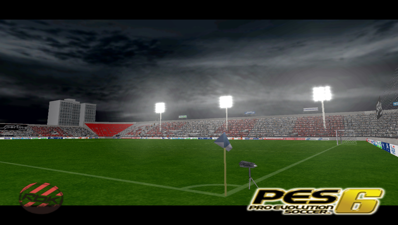 Lukaz_GT: ESTADIOS PARA PES 6 (SUDAMERICANOS,EUROPEOS Y DEL FEDERAL "A"