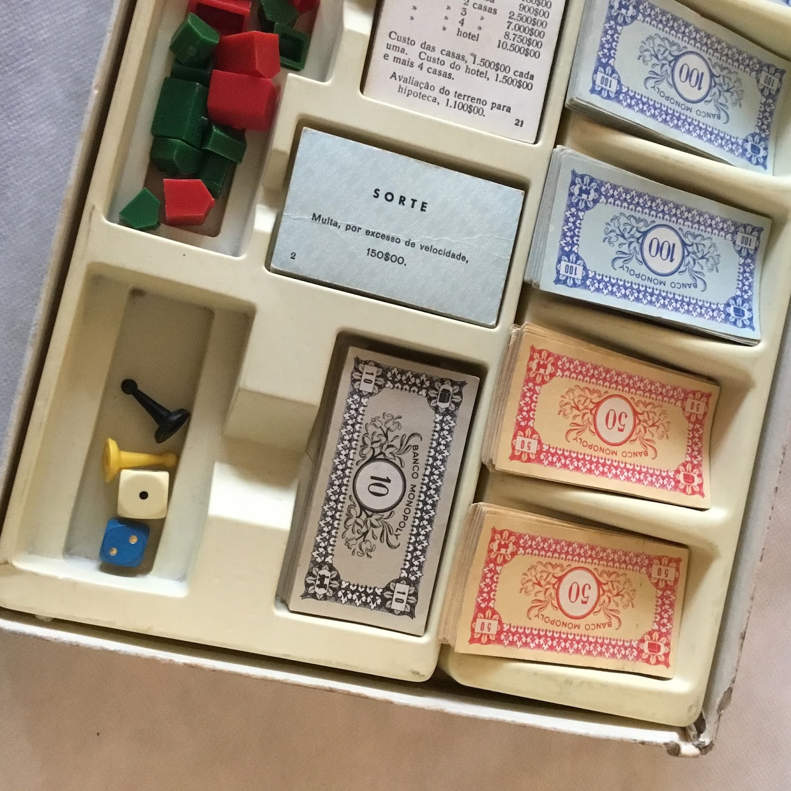 Venda Rica: VENDIDO! Monopólio antigo