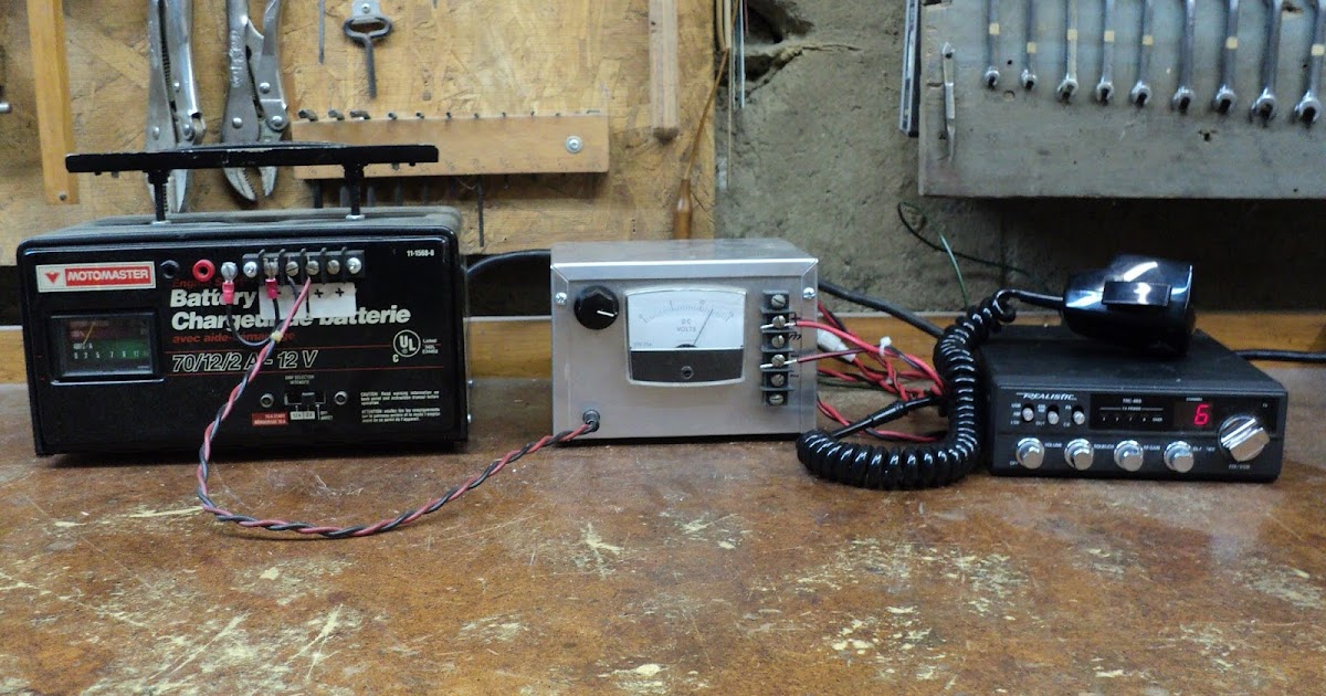 Rouge River Workshop: A 12V Power Supply For CB Radios And The Like