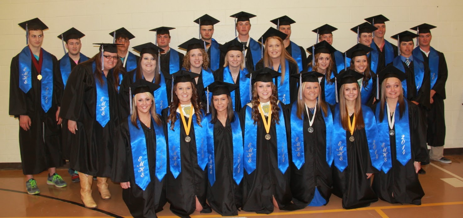 Village of Exeter: Exeter-Milligan Graduation 2014