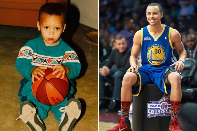 NBA players in childhood! | Sports