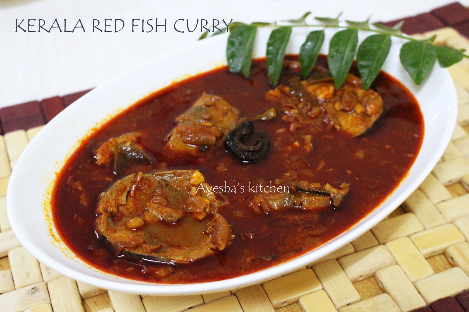 KERALA RED HOT FISH CURRY - FISH RECIPES