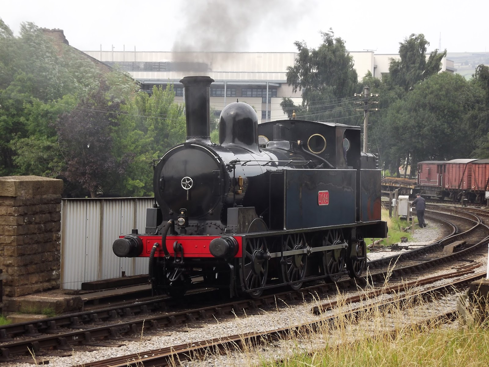 Steam Memories: L&NWR Coal Tank