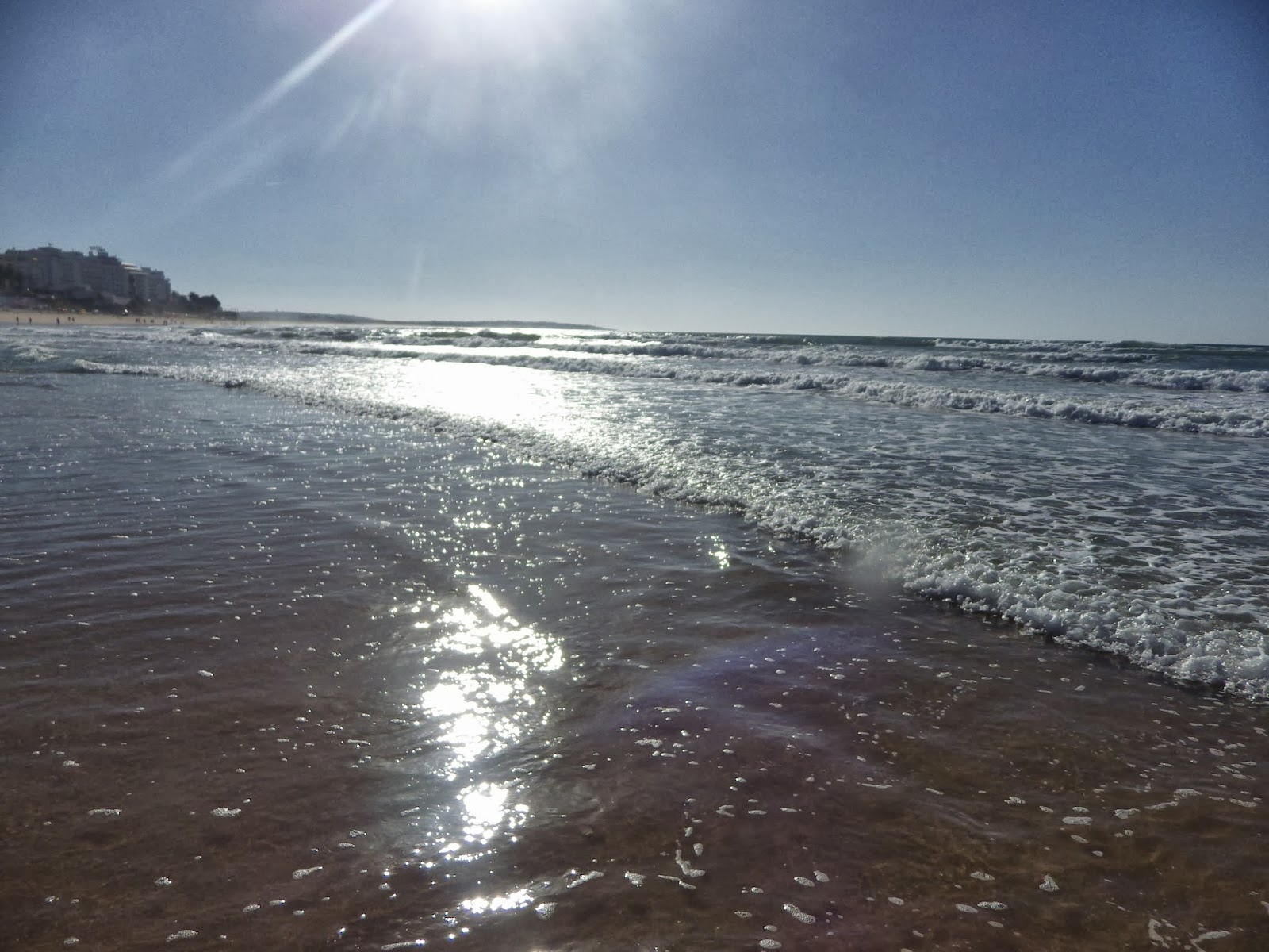 Olimpio Fernandes: Sol intenso e brilhante com a água tépida pelas 8 da ...