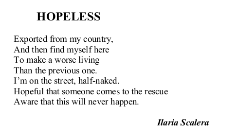 Human Rights in Europe: Italian Poems