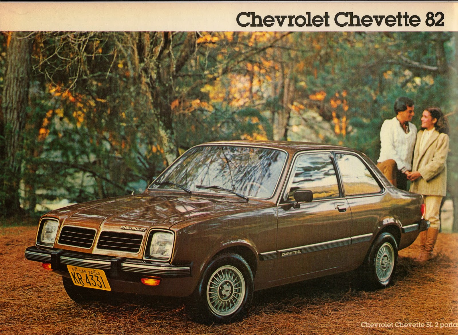 Crônicas Automotoras: História do Chevette (1982)