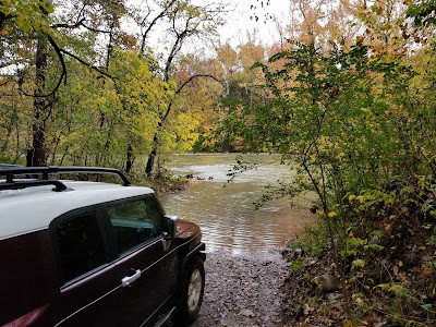 Rick's Hiking Blog: Pam's Grotto, Hwy 123, Car Wash, and Haw Creek ...