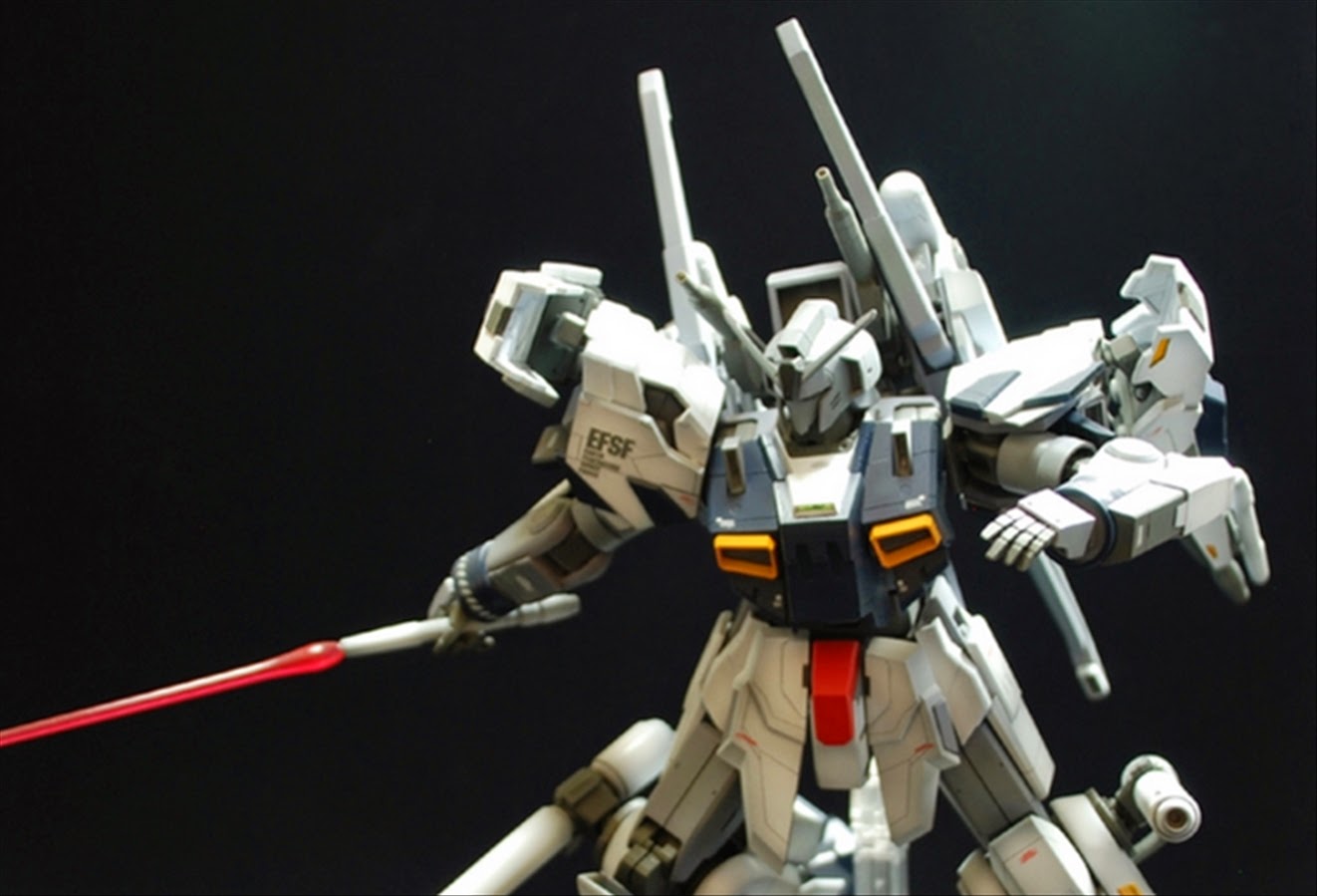 Custom Build: 1/100 Full Armor Gundam MK-Ⅲ Londo Bell