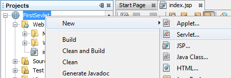 Technology comes with Idea: How to Create a Web Application using NetBeans and Apache Tomcat Server