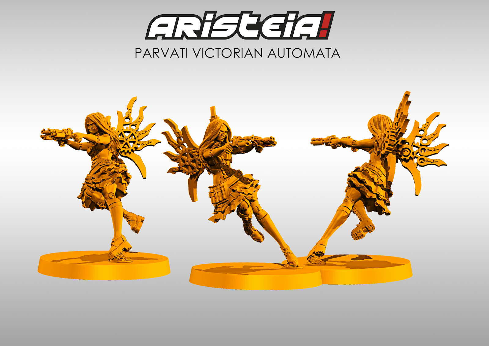 Tabletop Fix: Corvus Belli - New Aristeia! Skin Preview