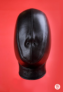 A fetish leathercrafters journal: Padded Sensory Deprivation Hood ...