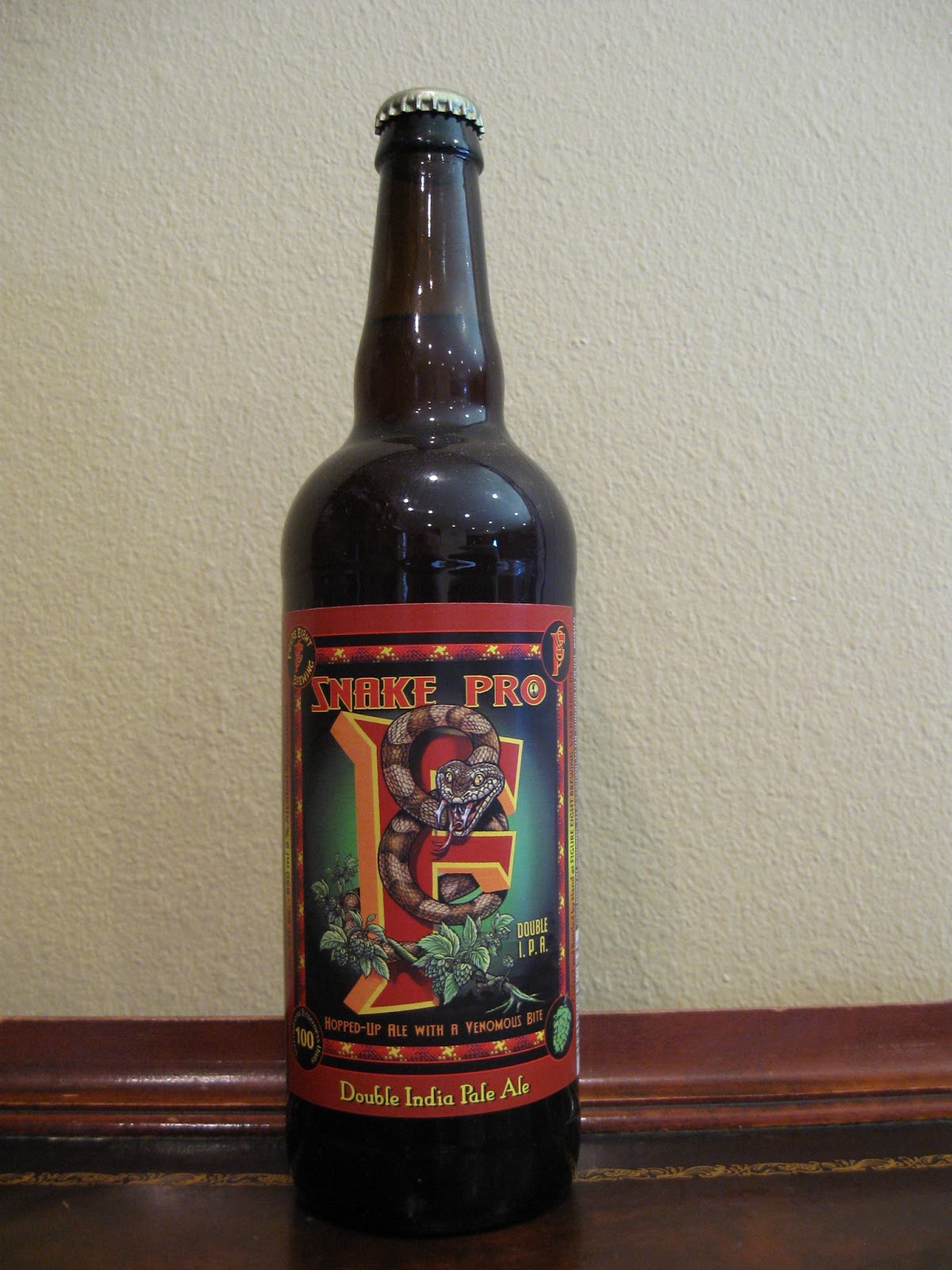 Doing Beer Justice: Figure Eight Snake Pro DIPA