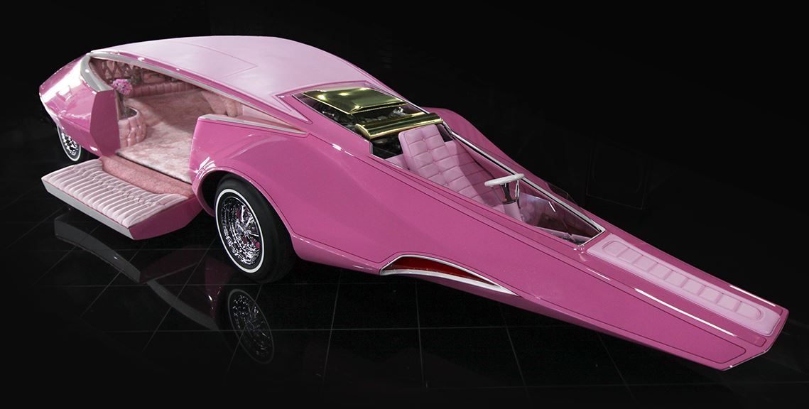 Just A Car Guy: the Pink Panthermobile has been restored and is in the ...
