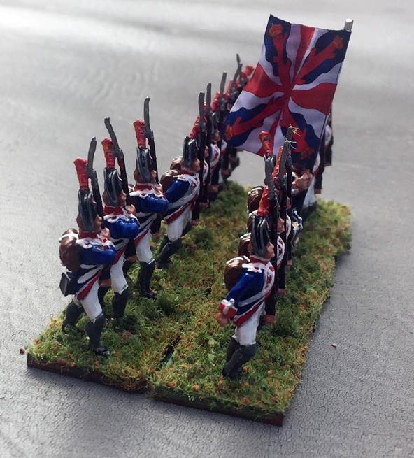 Blunders on the Danube: Spanish "Reding" Line Infantry regiment (Swiss)