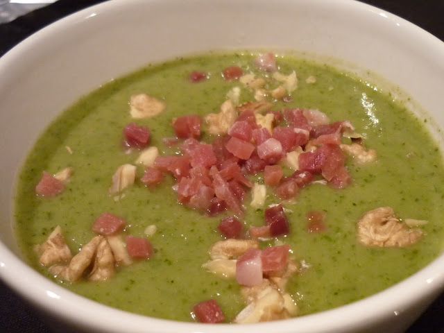 La Chef A: Crema verde