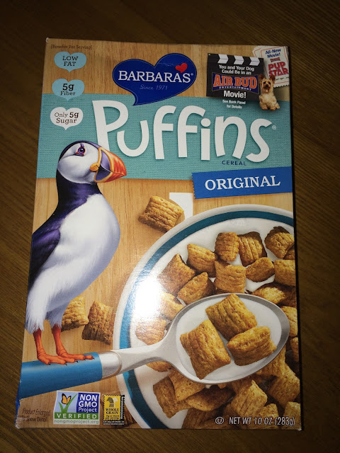 A Better Breakfast with Barbara's Puffins Cereals #reivew - Mommy's ...