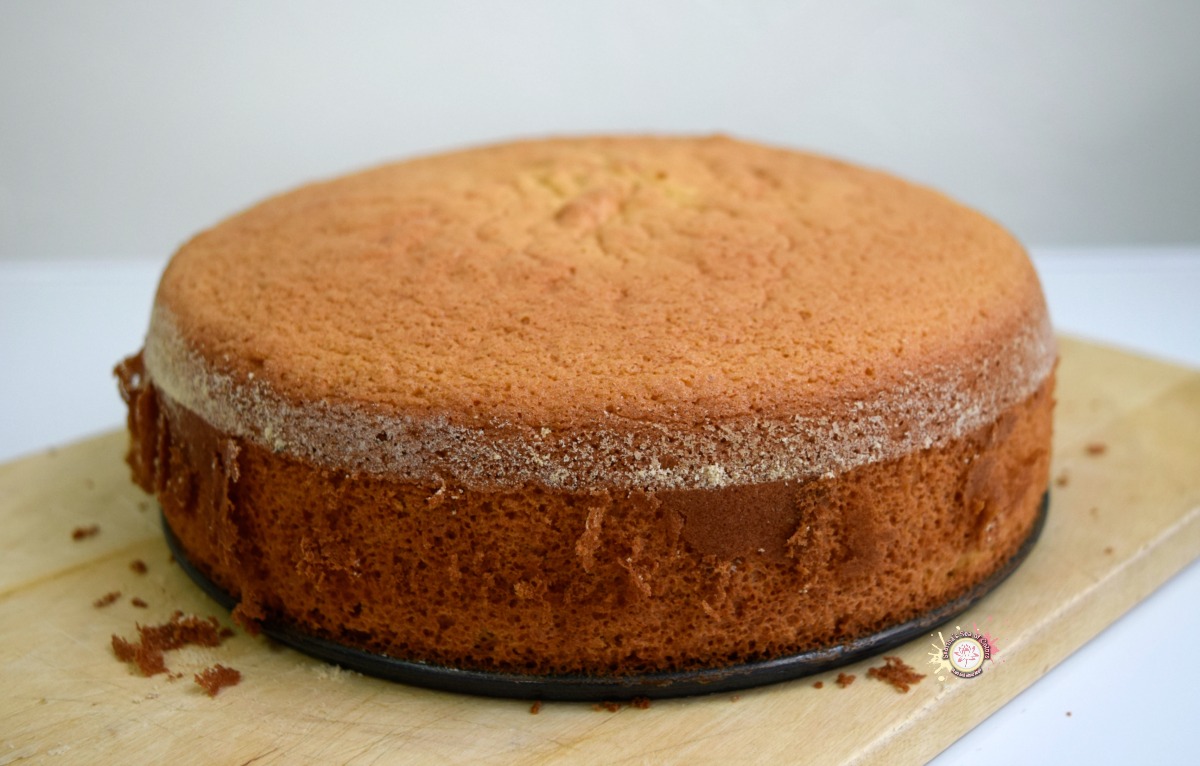 Bizcocho genovés, un básico! - Sabrina´s Sea of Colors