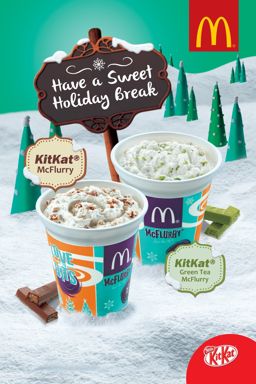 KitKat + McDonalds = A Sweet Holiday Break | Aci Girl