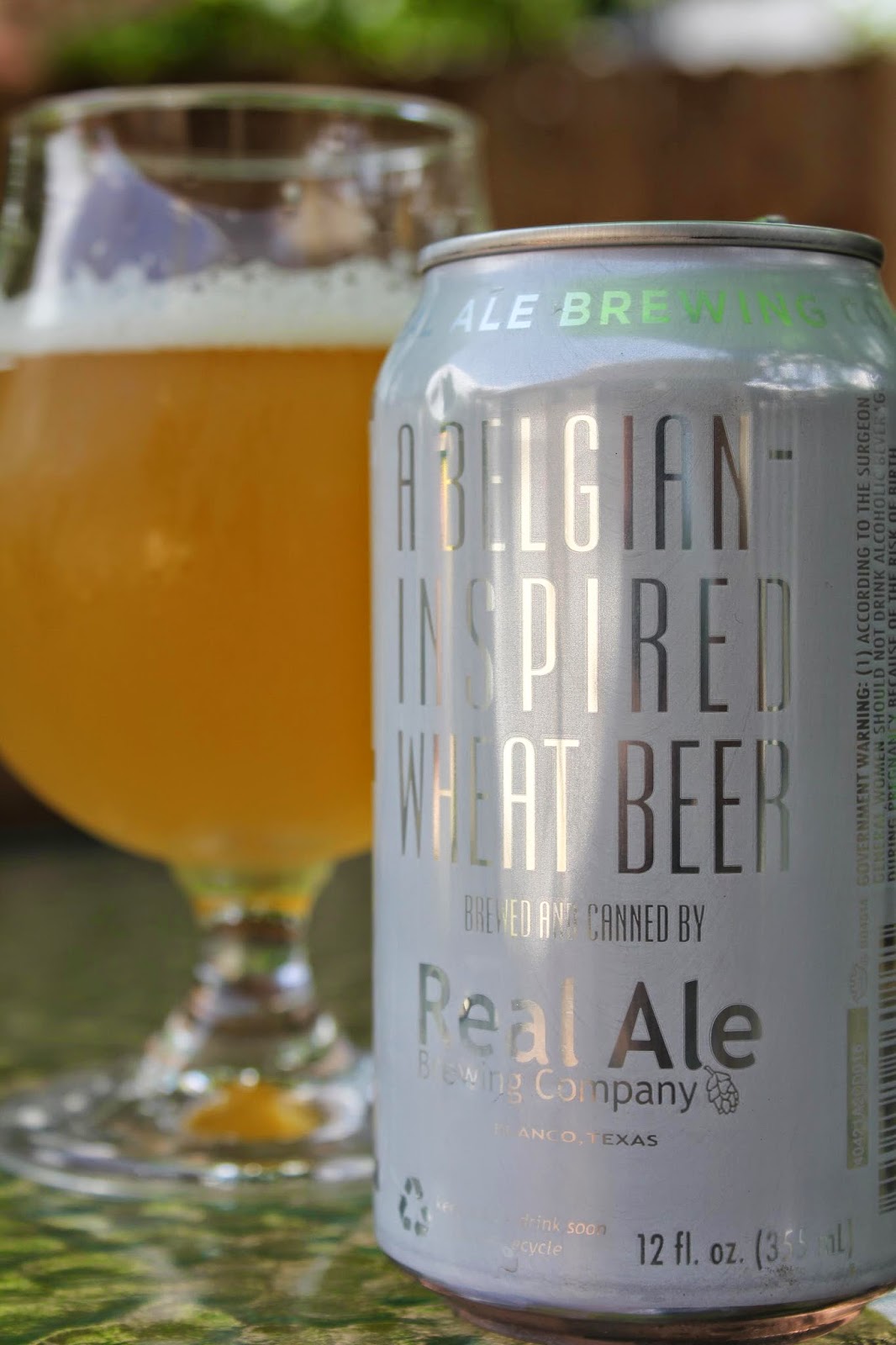 THE BRÜ: The Brü Revü – Real Ale White