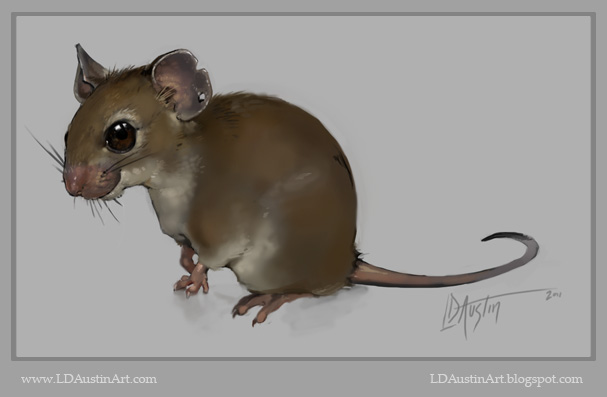 The Art of LD Austin: Mouse!