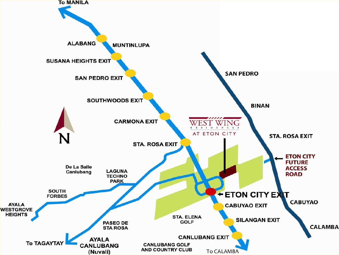 WEST WING RESIDENCES: HOUSE AND LOT AT LAGUNA: WEST WING RESIDENCES ...