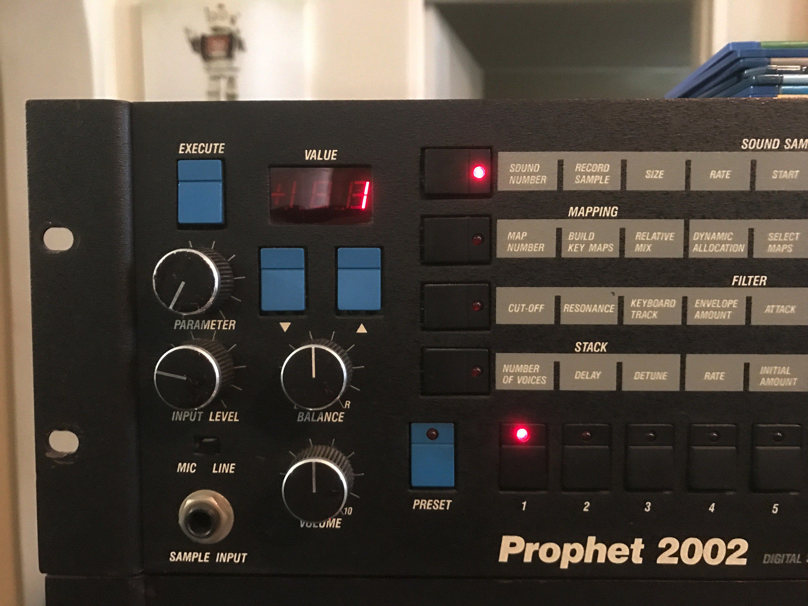 MATRIXSYNTH: Sequential Circuits Prophet 2002 Plus and 2000 Samplers ...