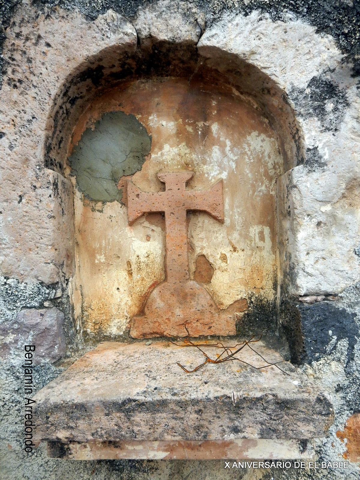 El Bable: El templo del Señor de la Expiración en Capacho, Michoacan
