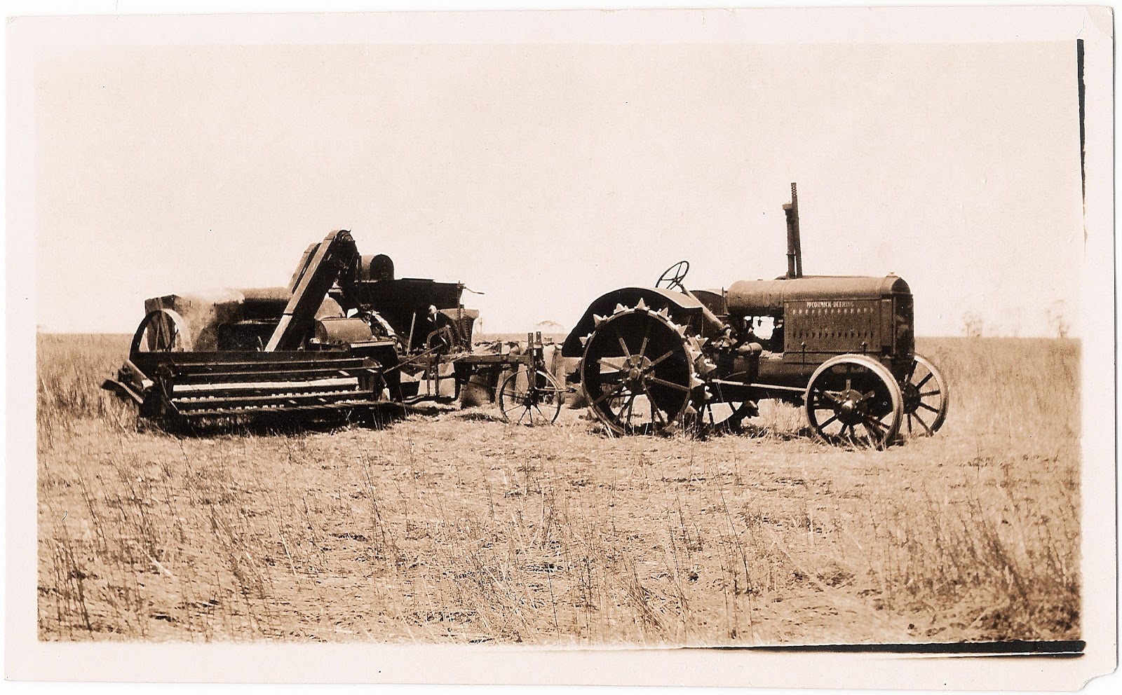 Harvest in Winchester in the 1920s - Carnamah Historical Society ...