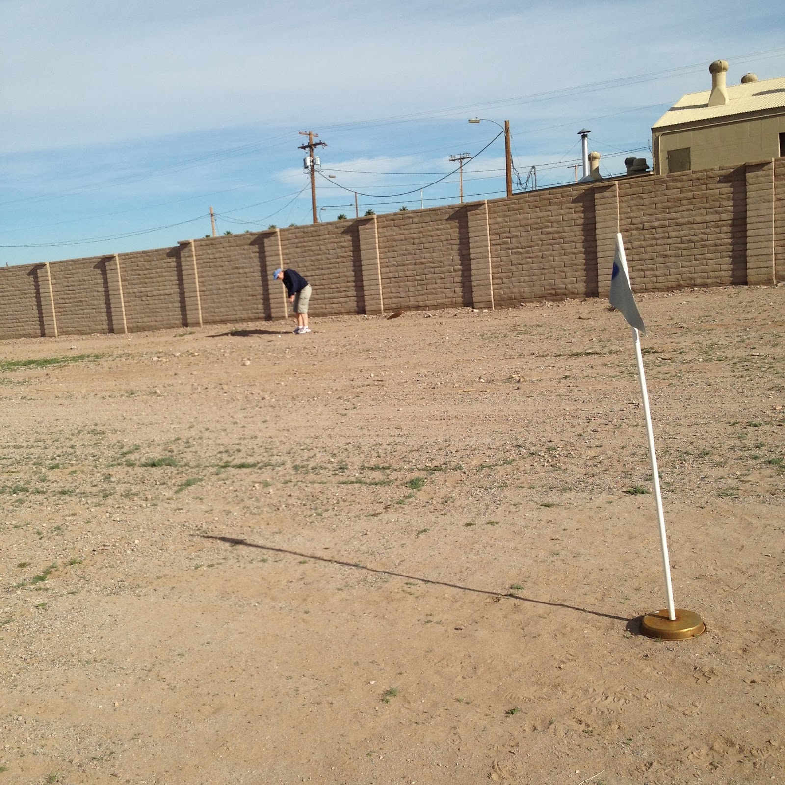 The Roadrunner Chronicles: GITMO Golf at Gila Bend Air Force Aux Field