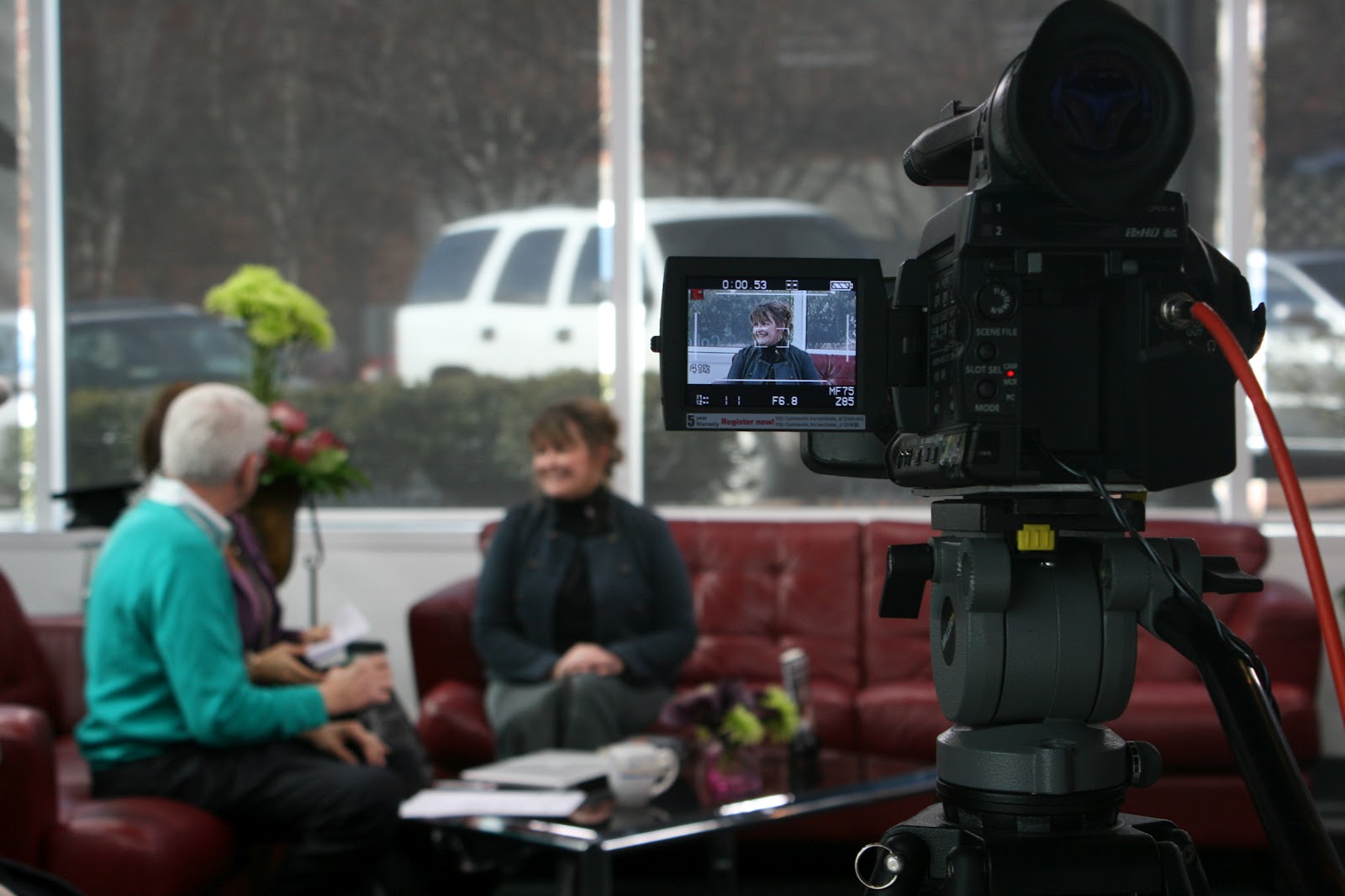 The Write Conversation: How to Have a Great TV Interview