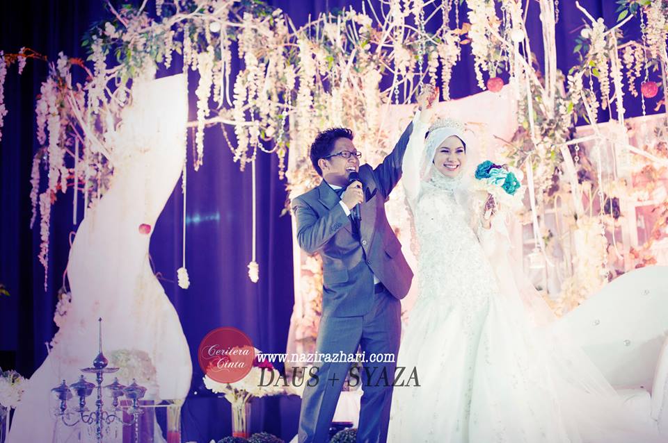ctnhoney: 24 Gambar Majlis Perkahwinan Daus AF Dan Syaza Shamimi