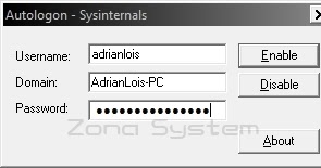 Autologin o autologon en Windows