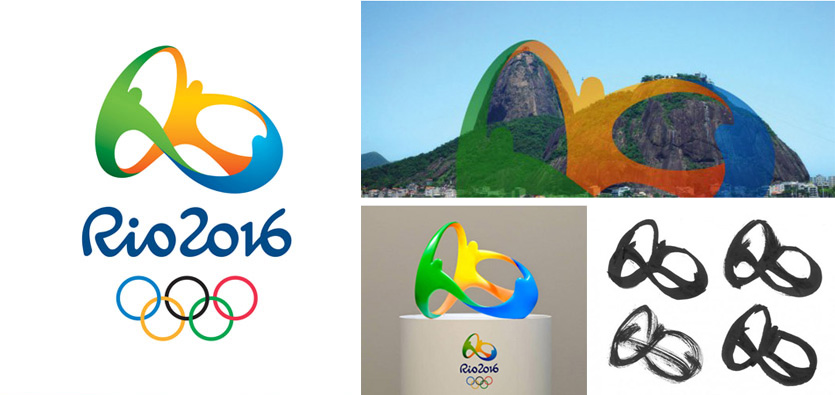 Makna dan Filosofi Logo Olimpiade Rio Brazil - Berita Terbaru Bulan ...