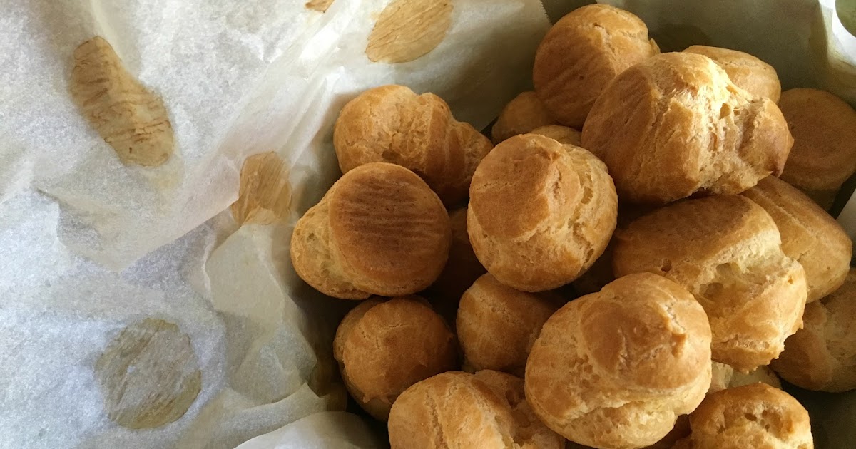oil and blue: CHOUX EASY! NO-FAIL CHOUX PASTRY
