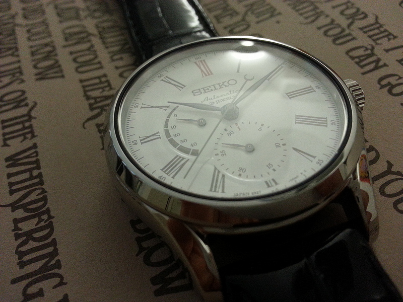 Seiko 1881 blog: Seiko Presage Sarw005