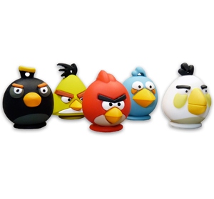 D i s k - O n - K e y: Angry Birds USB flash drive