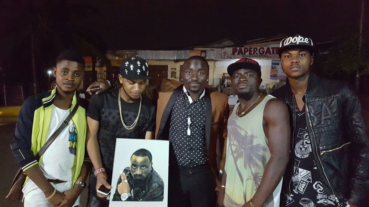 Karawa's Diary: MAKON SHARES HIS BIRTHDAY WITH THE ORPHANS, SEE HOW HE ...