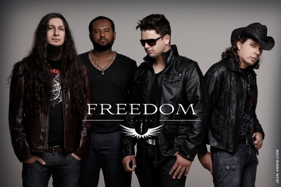 Banda Freedom anuncia novo vocal!! | PROJECTA ASSESSORIA