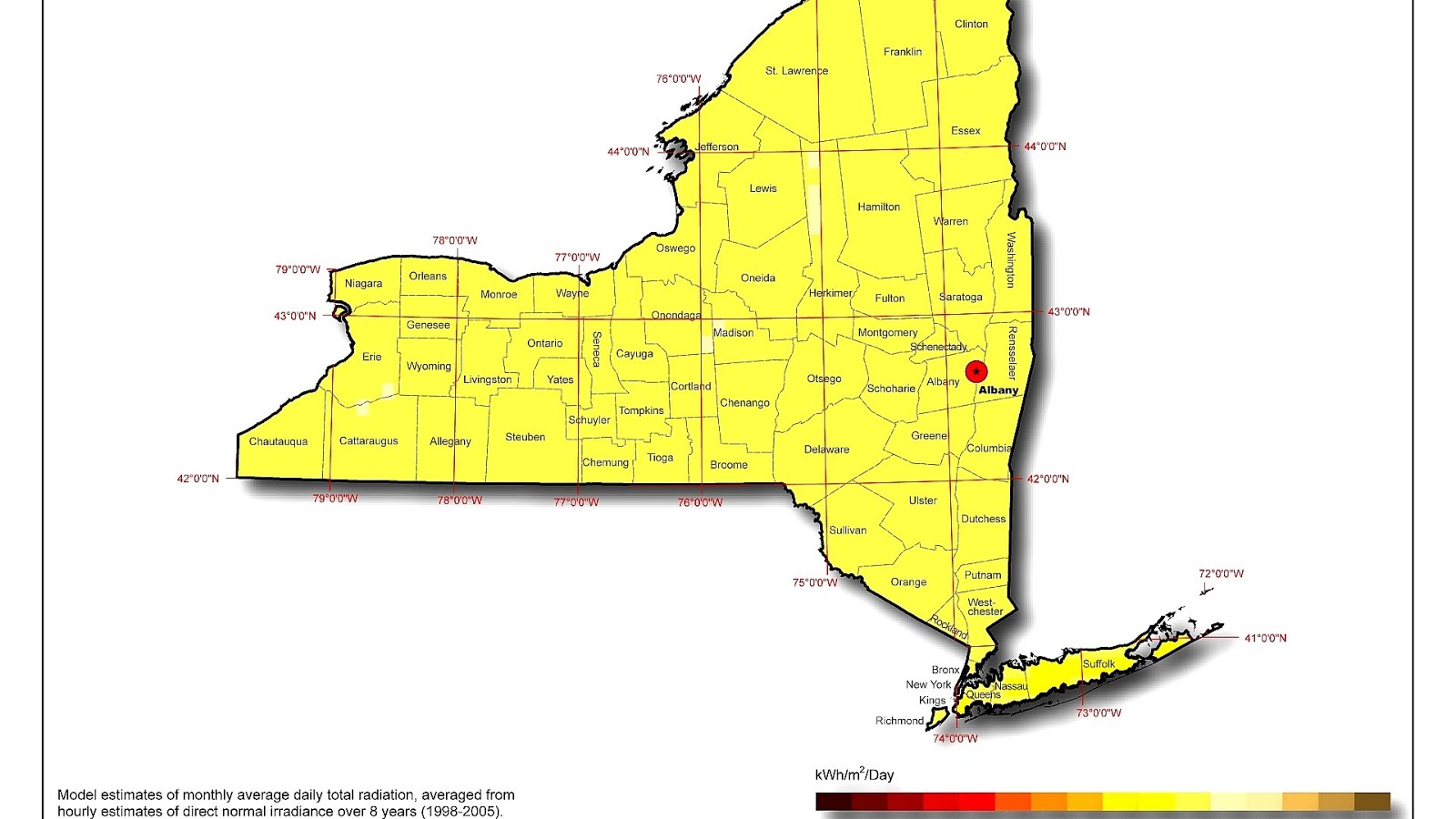 Nyc Solar Map - Solar Choices