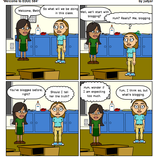 Integrating Technology and Literacy: Who Doesn't Love a Comic?