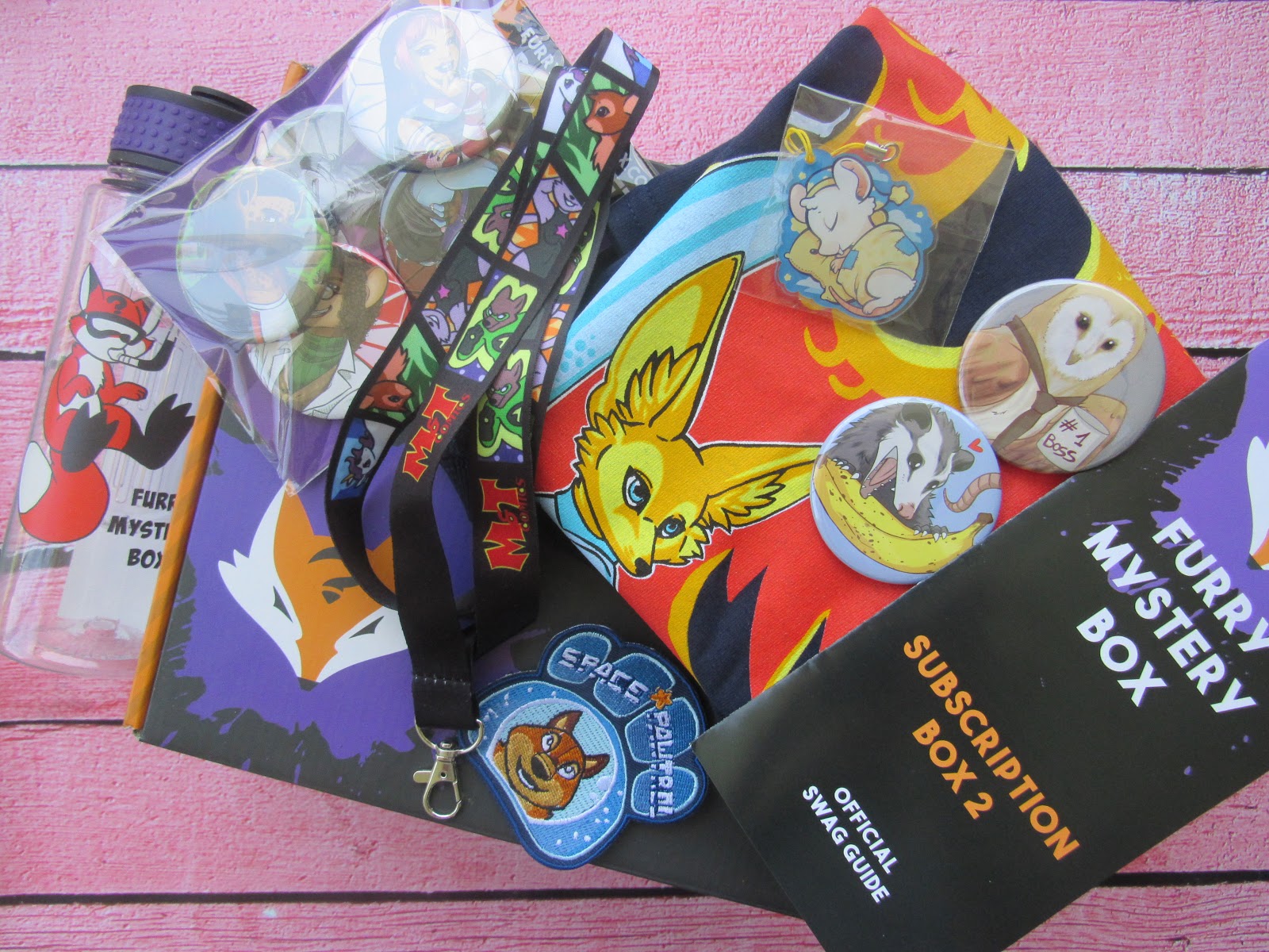 Furry Mystery Subscription Box June 2018 Unboxing - Our Whiskey Lullaby