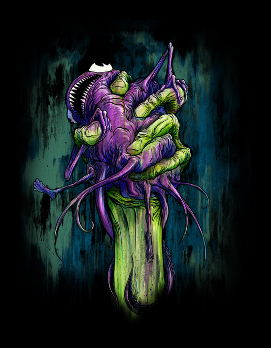 INSIDE THE ROCK POSTER FRAME BLOG: Alex Pardee New 24 Hour Print ...