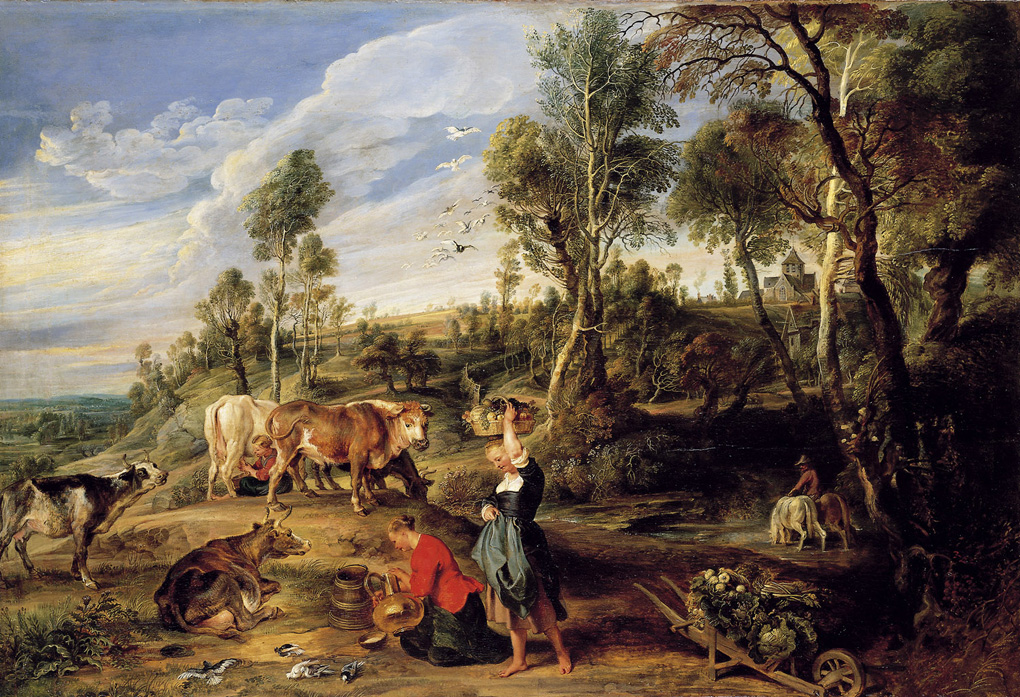 Intelliblog: ART SUNDAY - BUCOLIC RUBENS