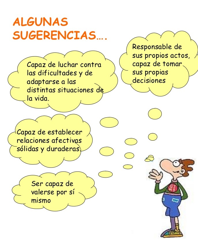 CRECIMIENTO PERSONAL: Definición de Autonomia