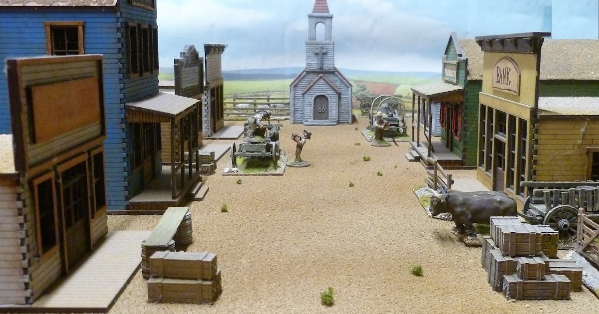 Metal Mercenaries: GALLERY: 28mm Wild West