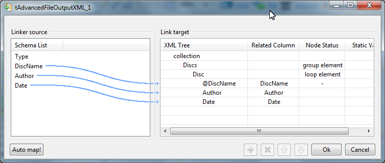 Talend Hunter: Rendering XML from a Multi-Schema Text File with Talend Open Studio