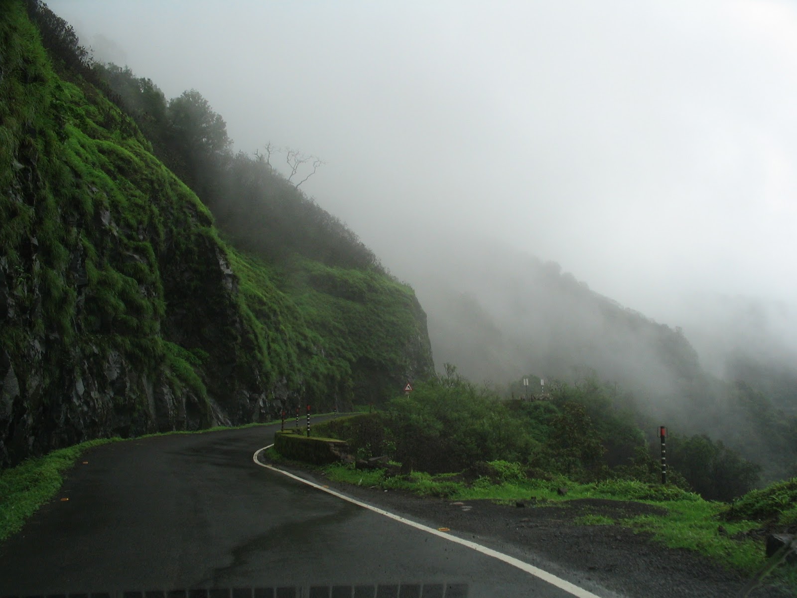 Mangalgad is a hill fort also known as Kangori. - Forts and Treks