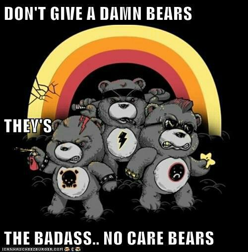 Cute Bears Dont Care Funny Pinoy Jokes Atbp