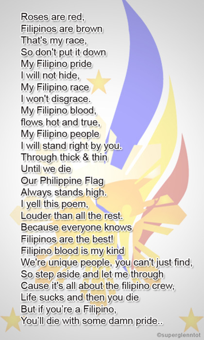 dearmanila: Pinoy: A Poem